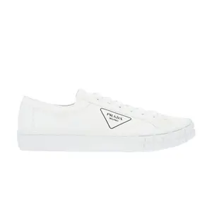 Prada Gabardine Wheel Low Sneakers