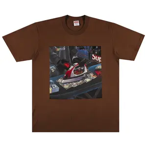 Supreme Gas Tee - Brown