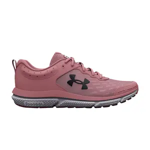 Under Armour Charged Assert Wide Sneakers - Pink