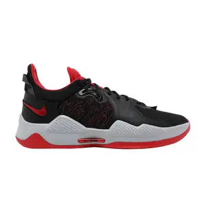 Nike Pg 5 'bred' Sneakers - Black