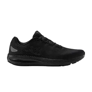 Under Armour Charged Pursuit 2 Athletic Sneakers - Black