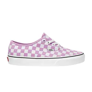 VANS Authentic Checkerboard Sneakers - Pink