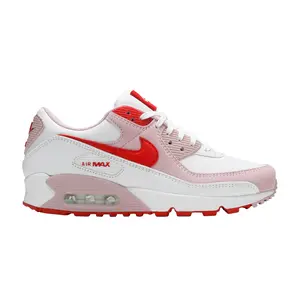 Nike Max 90 'love Letter' Sneakers - White