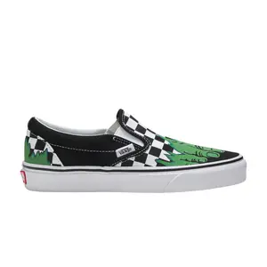 VANS Marvel X Classic Slip-on 'hulk