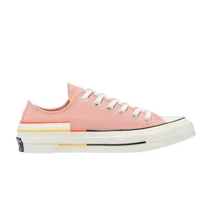 CONVERSE Chuck 70 Low Colorblock Sneakers - Pink