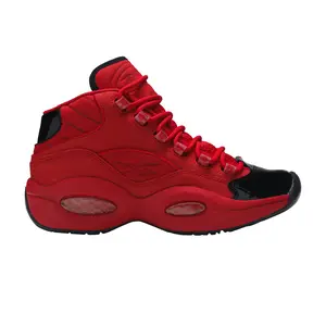 REEBOK Question Mid Sneakers - Red