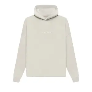Fear Of God Relaxed Fit Hoodie - Cream