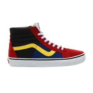 VANS Sk8-Hi 'OTW Rally' High Top Sneakers Red