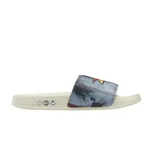 REEBOK Street Fighter X Classic Slide - Grey
