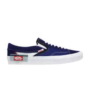 VANS Classic Slip-on Cap Sneaker - Blue
