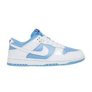 Nike Dunk Low 'reverse Unc' Sneakers - Blue