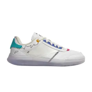 REEBOK Jurassic Park X Club C Legacy Mr. Dna Sneakers - White