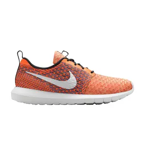 Nike Flyknit Rosherun Random Yarn Sneakers - White
