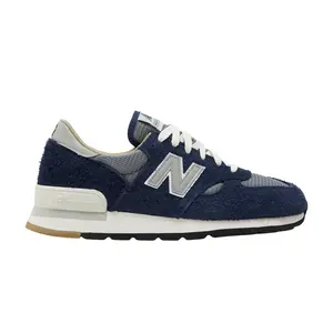 NEW BALANCE Carhartt Wip X 990v1 Made In Usa ‘sculpture Center’ Sneakers - Blue