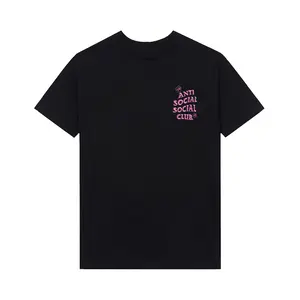 ANTI SOCIAL SOCIAL CLUB Coral Crush T-shirt - Black