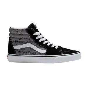 VANS Sk8-hi Paisley High-top Sneakers - Grey