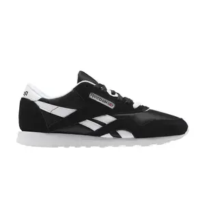 REEBOK Classic Nylon Sneakers - Black