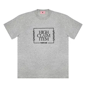 FLIGHT CLUB High Claim Item T 'heather Gray/black' Grey