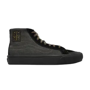 VANS Michael February X Sk8-hi 138 Decon High-top Sneakers - Black