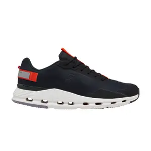 On Cloudnova Form Sneakers - Black