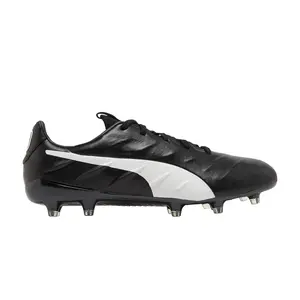 PUMA King Platinum 21 Fg Ag - Black