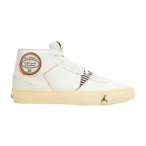JORDAN Maison Château Rouge X Series Mid 'united Youth International - White