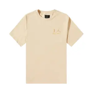 JORDAN X Union La Tee 'white Onyx - Cream