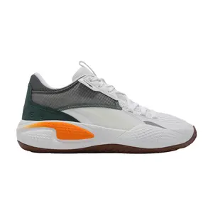 PUMA Court Rider 'pop' Sneakers - White