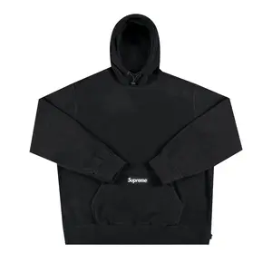 Supreme Polartec Hooded Sweatshirt - Black