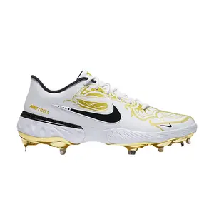 Nike Alpha Huarache Elite 3 Low Premium Metallic