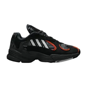 Adidas Yung-1 Plaid - Orange