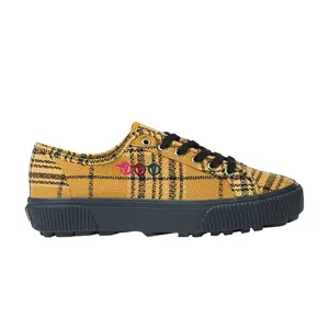 VANS Alex Knost X Lee-ann Curren X Delridge Sf Plaid - Yellow