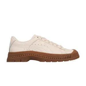 PUMA Utility Leather Sneakers - Cream