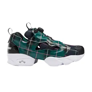 REEBOK Opening Ceremony X Instapump Fury Og Plaid Sneaker - Green