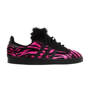 Adidas Jeremy Scott X Campus 80s 'bones Zebra' Sneakers