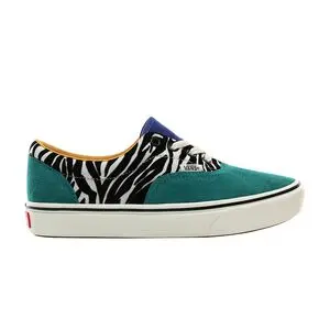 VANS Comfycush Era Zebra Print Sneakers - Multicolor
