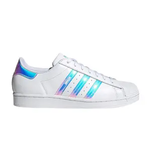 Adidas Superstar Iridescent Sneakers - White