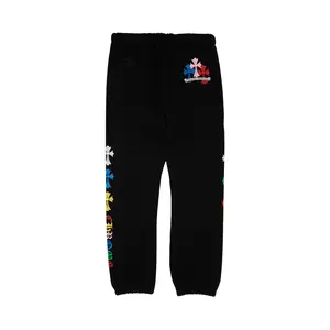 Chrome Hearts Cross Sweatpants /multicolor - Black