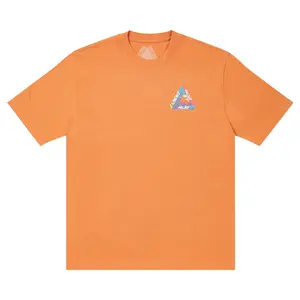 PALACE Tri-visions T-shirt 'caramel - Orange