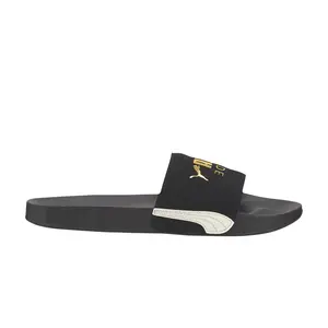 PUMA Leadcat Ftr Suede Classic Slide - Black