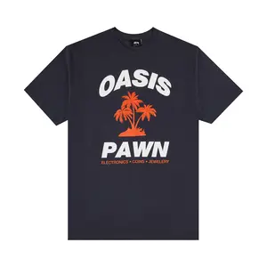 StÜssy Oasis Pawn Tee - Blue