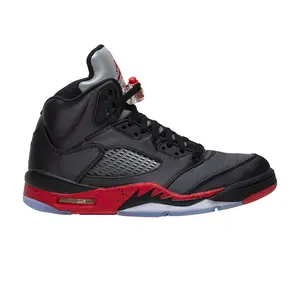 JORDAN 5 Retro Sneakers - Black