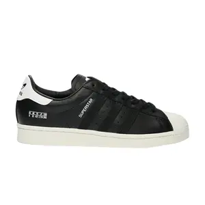 Adidas Superstar Sneakers - Black
