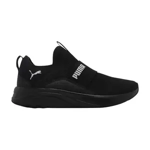 PUMA Softride Sophia Slip-on - Black
