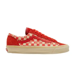 VANS X Joe Freshgoods Og Style 36 Lx Sneakers - Red