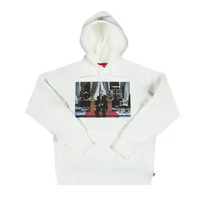 Supreme Scarface Friend Hooded Sweatshirt - White