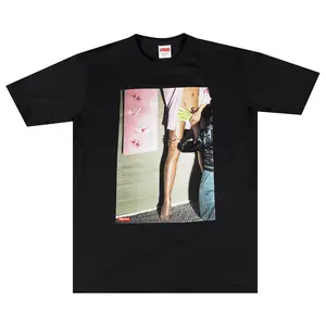Supreme Model Tee - Black