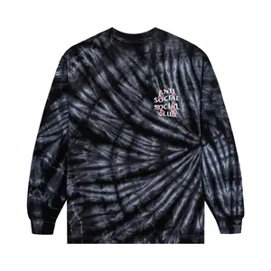 Men's Long Sleeve Tie Dye T-Shirts