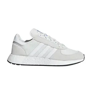 Adidas Marathon Tech Running Shoes - White