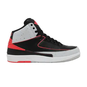 JORDAN 2 Retro Sneakers - Black